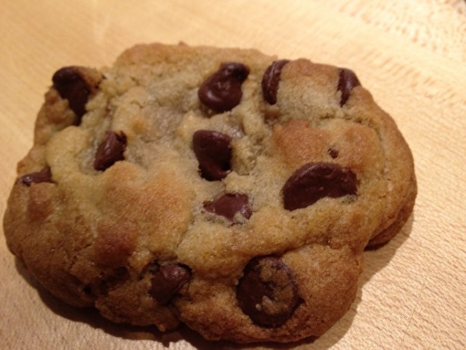 Easy Double Choc Chip Cookies