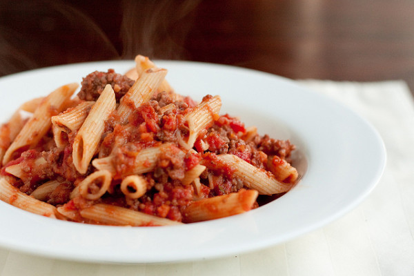 Hearty Mince Pasta